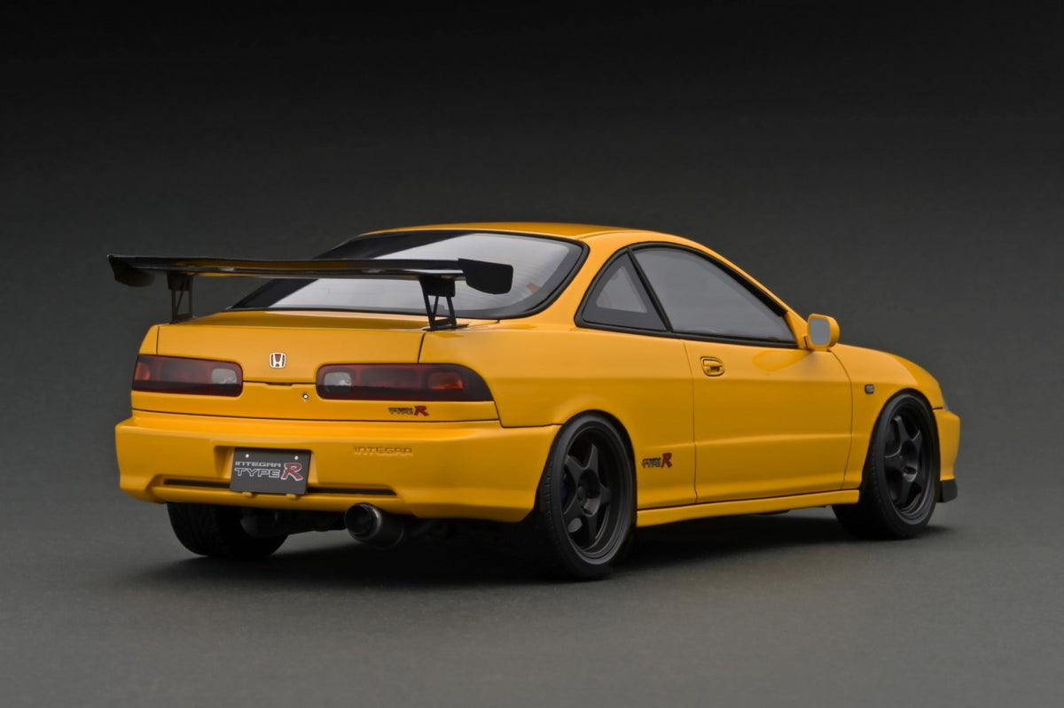 IG3059 Honda INTEGRA (DC2) TYPE R Yellow – ignition model