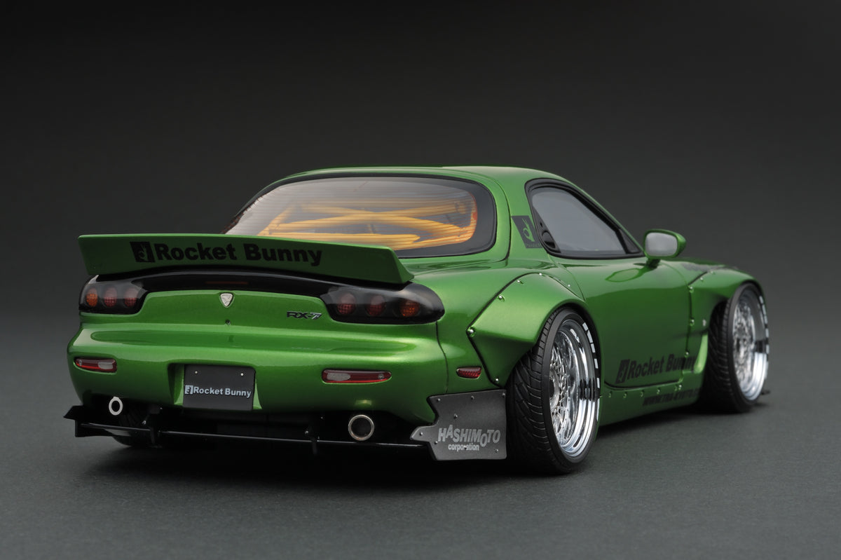 IG1037 Rocket Bunny RX-7 (FD3S) Green Metallic – ignition model