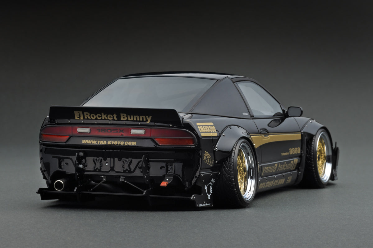 IG1113 Rocket Bunny 180SX Black – ignition model