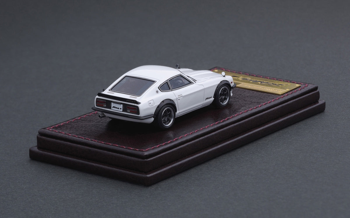 IG2309 Nissan Fairlady Z (S30) White – ignition model