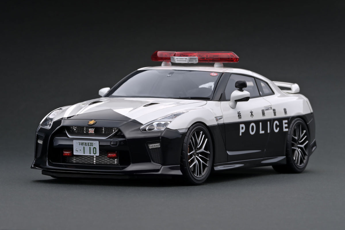 ignition model - Police Car