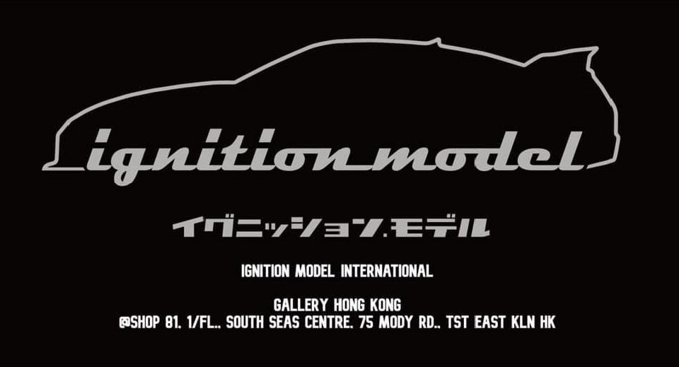 In Stock Now - 1/18 Scale - – ignition model