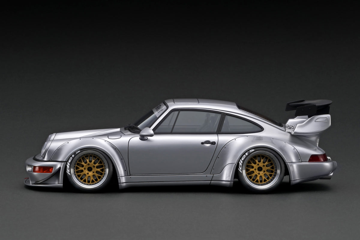 IG2467 RWB 964 Silver With M64 Engine – ignition model