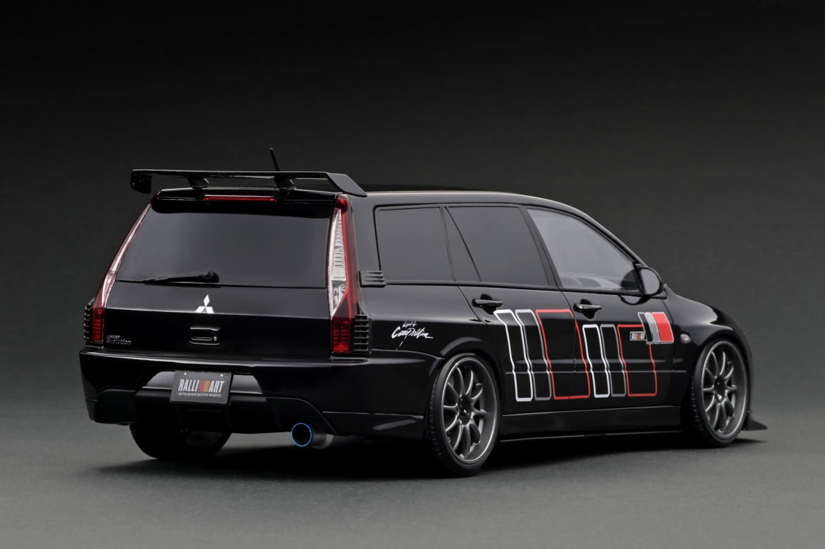 IG2770 Mitsubishi Lancer Evolution Wagon (CT9W) Black – ignition model
