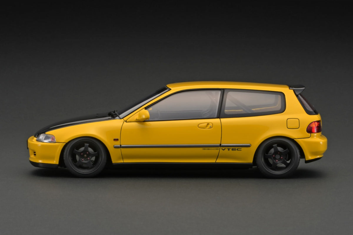 IG3044 Honda CIVIC (EG6) Yellow – ignition model