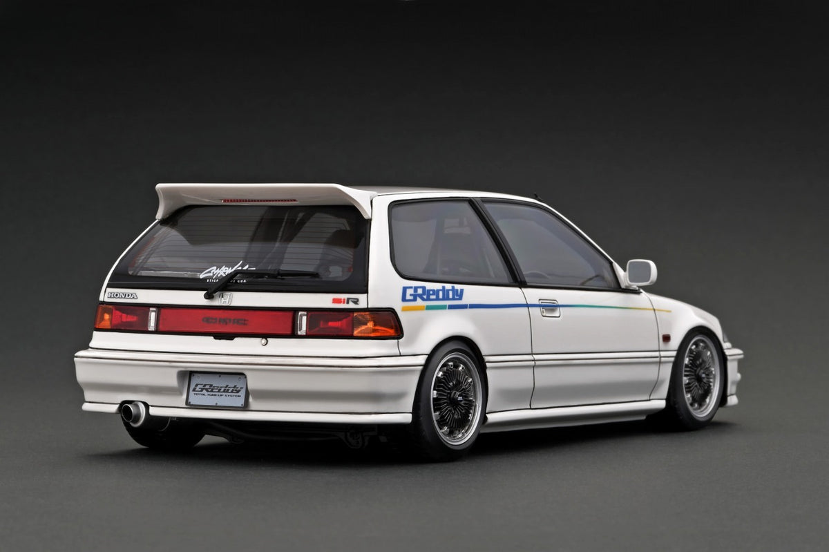 IG3122 Honda CIVIC (EF9) SiR White – ignition model