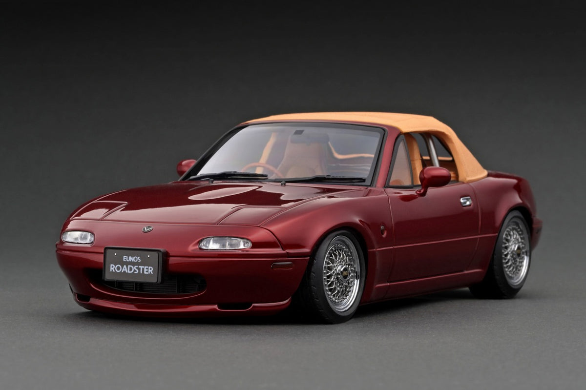 IG3200 Mazda Eunos Roadster (NA) Burgundy – ignition model