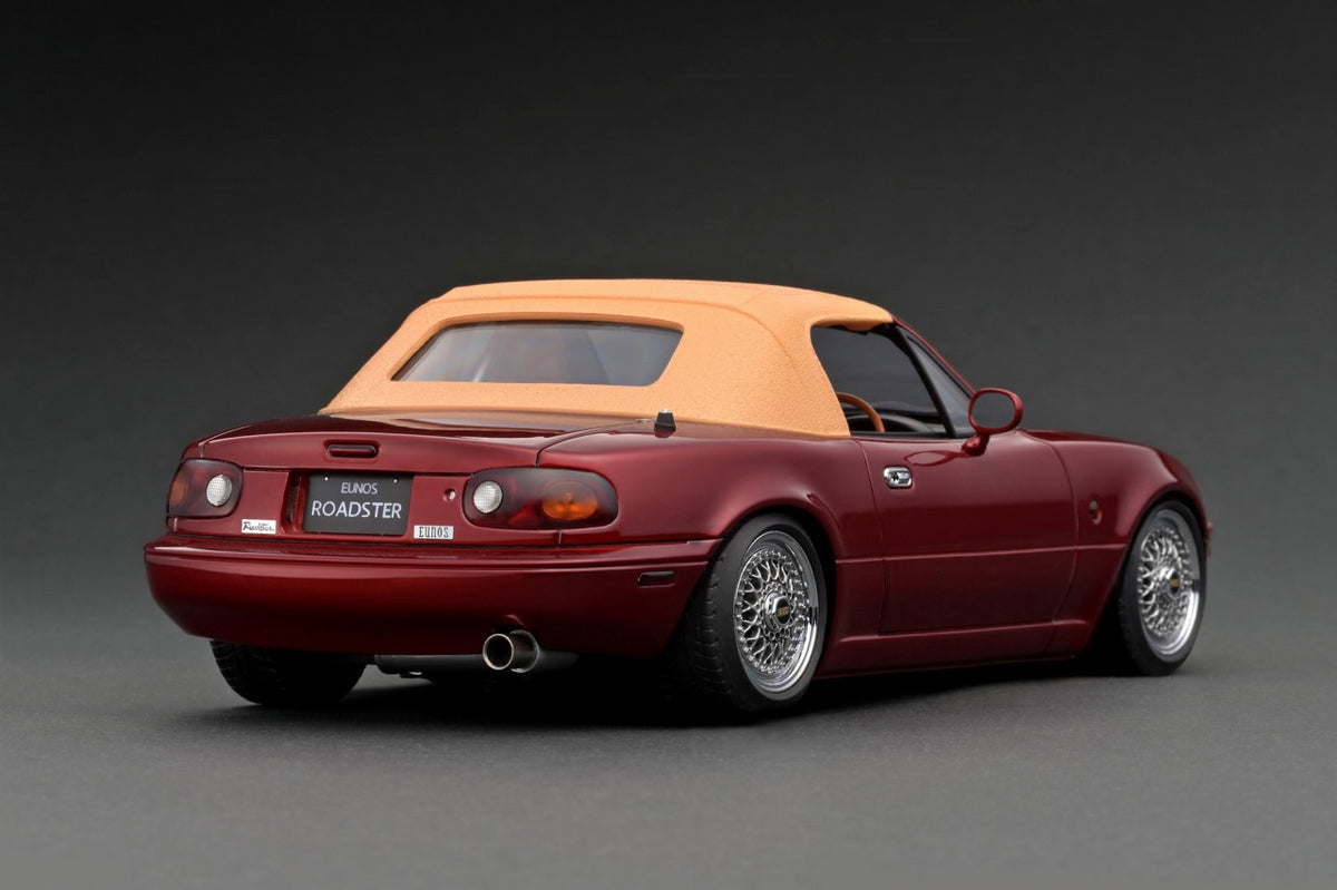 IG3200 Mazda Eunos Roadster (NA) Burgundy – ignition model