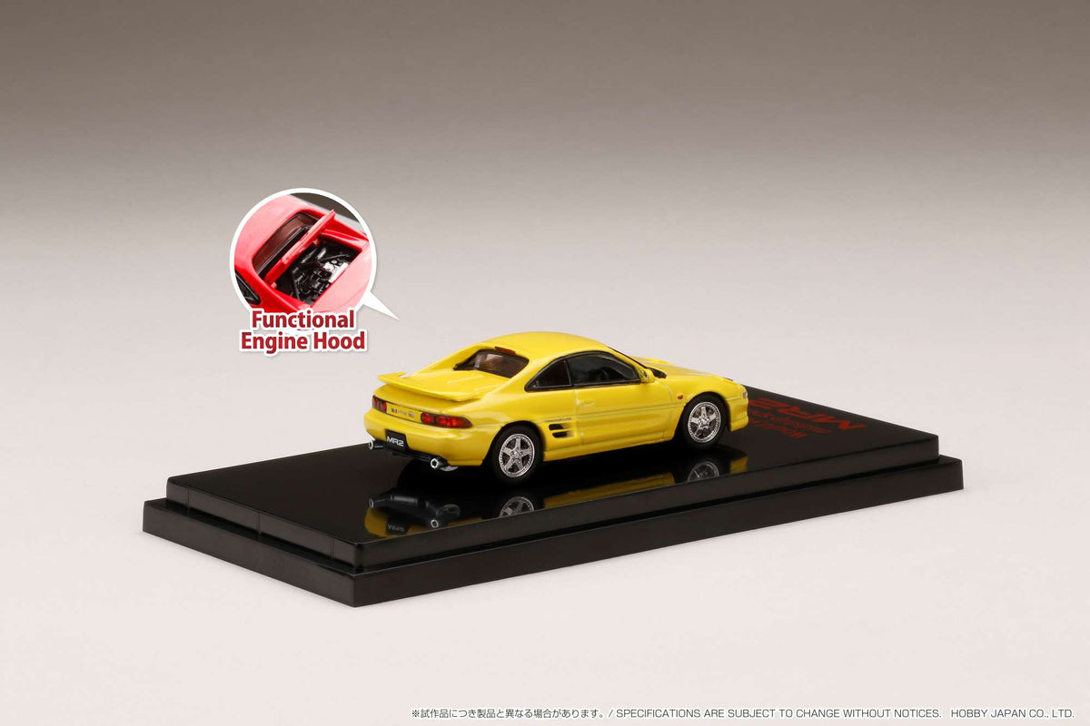 Hobby Japan HJ641045CY Toyota MR2 (SW20) GT-S Customized Version SUPER ...