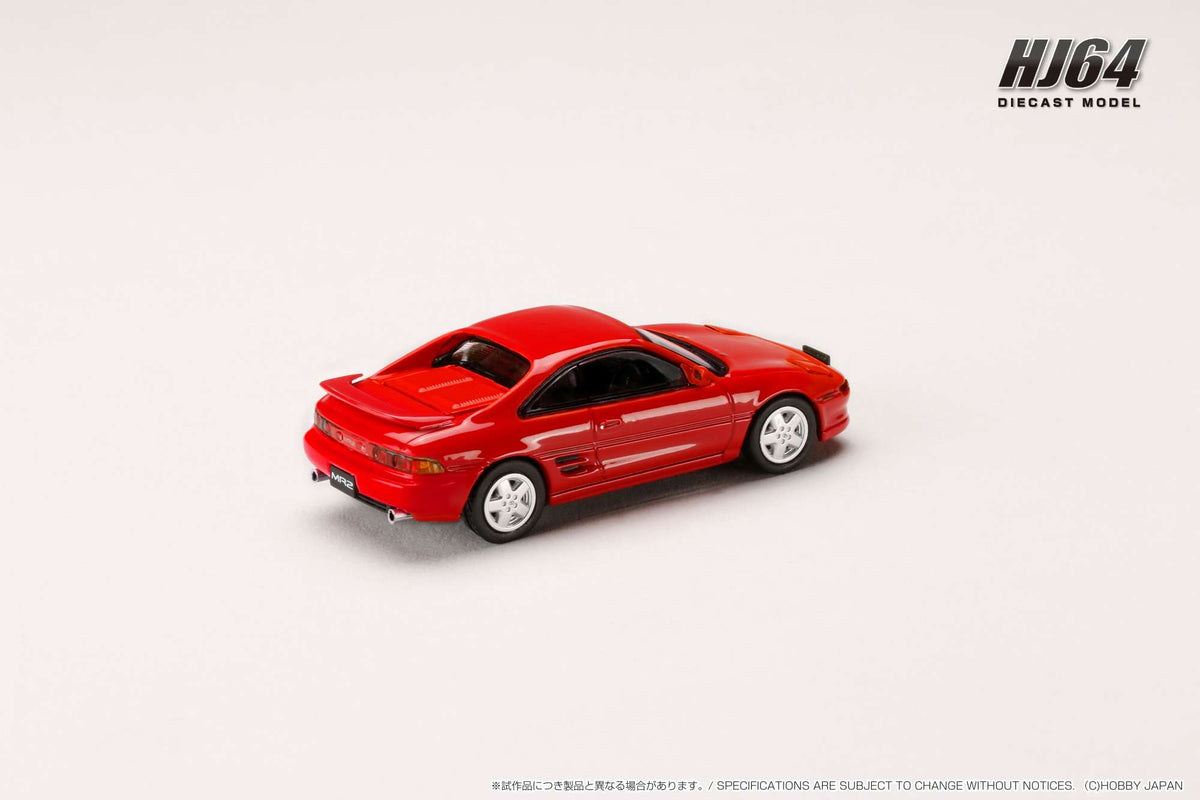 Hobby Japan HJ643045R Toyota MR2 (SW20) GT-S (1993) SUPER RED Ⅱ ...