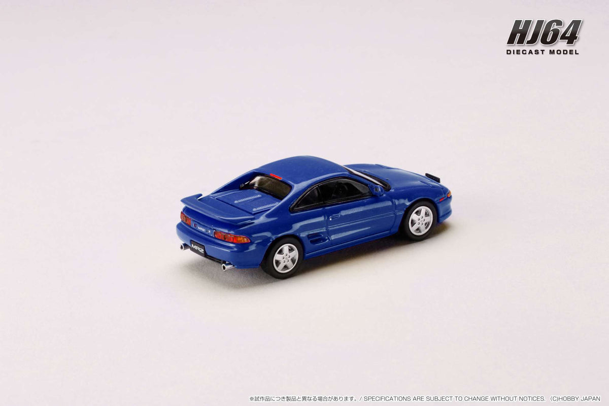 Hobby Japan HJ643045SBL Toyota MR2 (SW20) GT-S (1993) STRONG BLUE META ...
