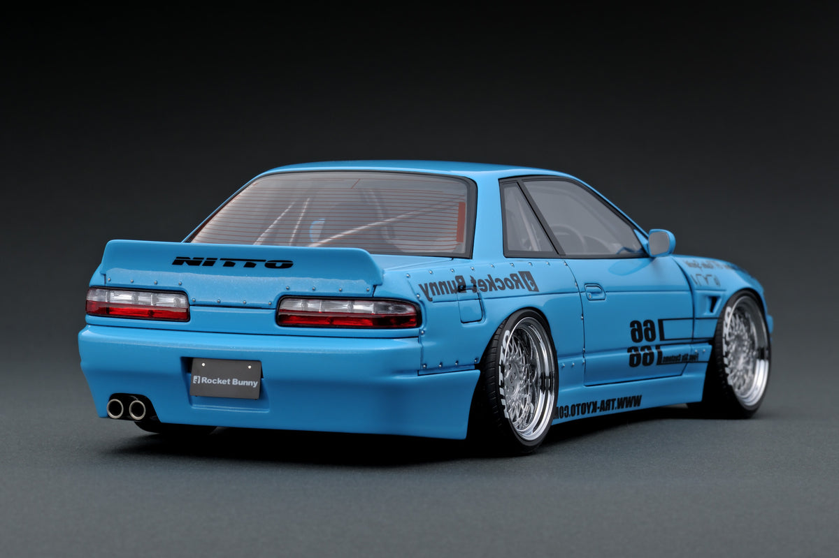 IG1129 Rocket Bunny S13 V1 Blue – ignition model