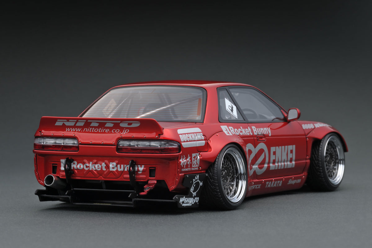 IG1139 Rocket Bunny S13 V2 Red Metallic – ignition model