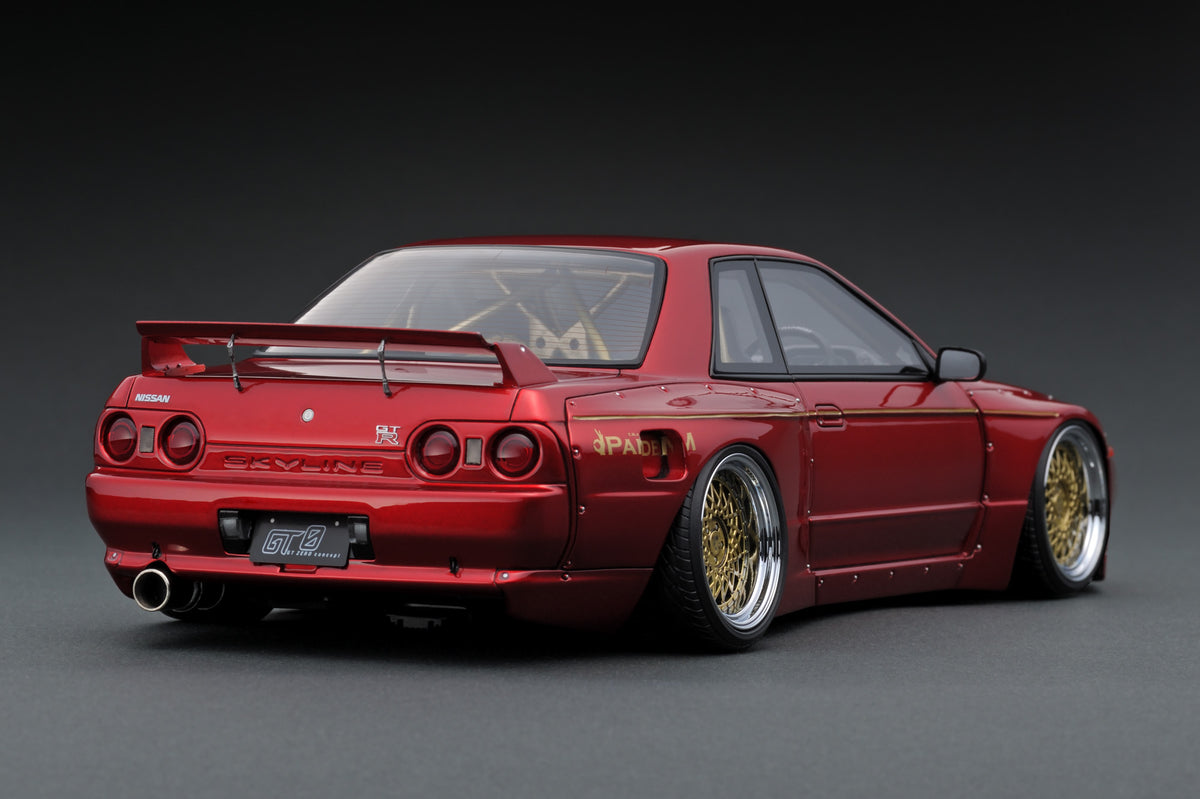 IG1273 PANDEM GT-R (BNR32) Red Metallic – ignition model