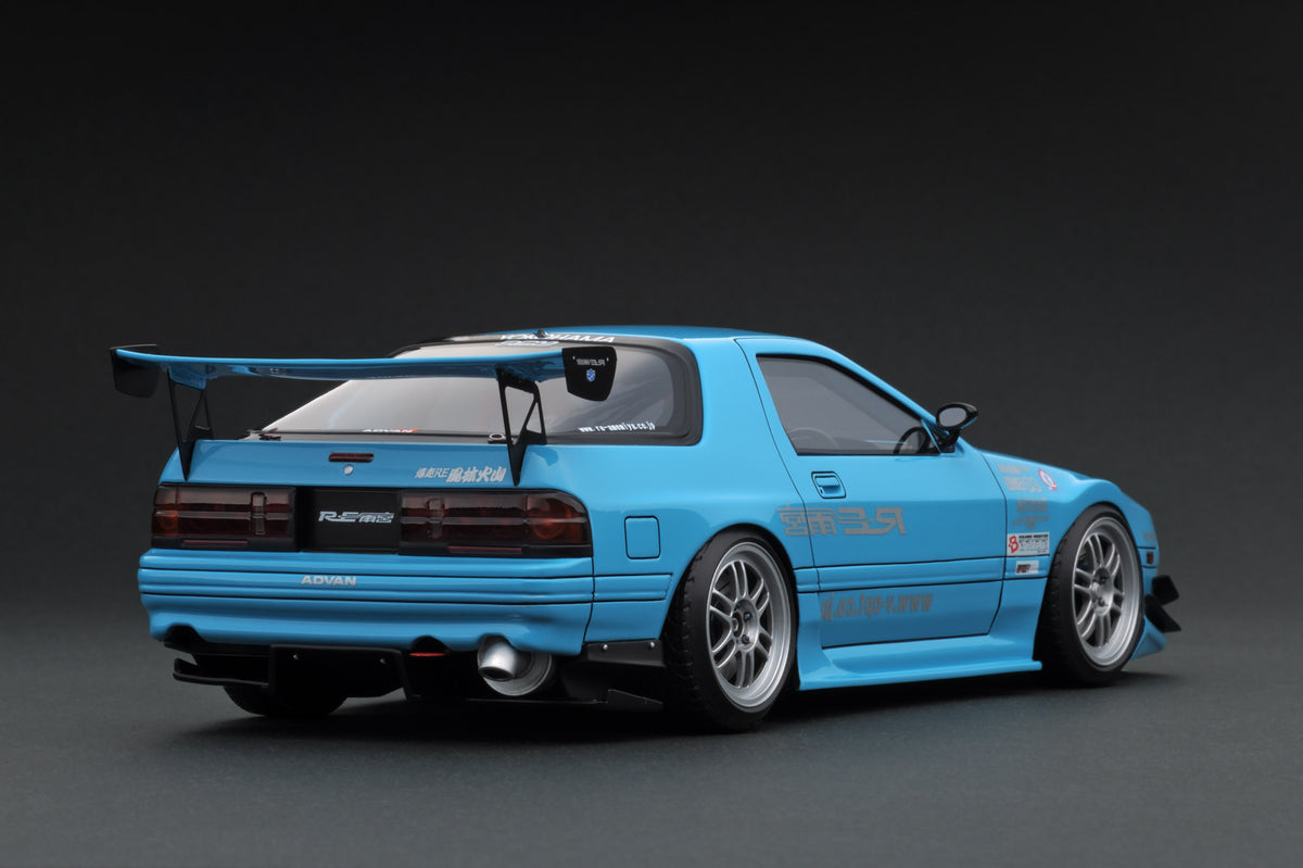 IG1519 Mazda RX-7 (FC3S) RE Amemiya Light Blue – ignition model
