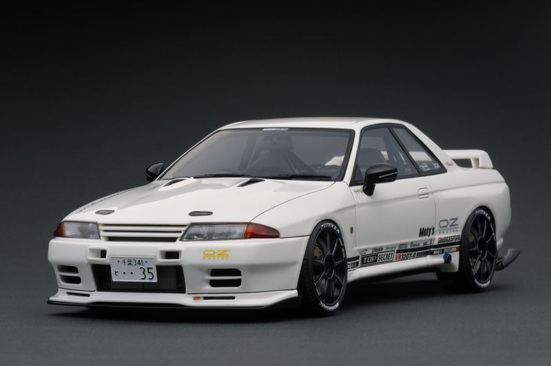 IG1520 TOP SECRET GT-R (VR32) White – ignition model