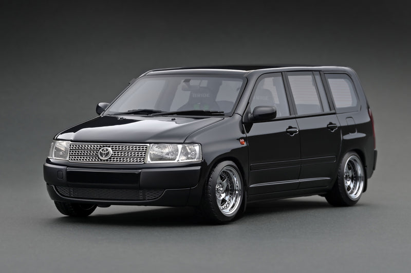 IG1649 Toyota Probox GL (NCP51V) Black Metallic – ignition model