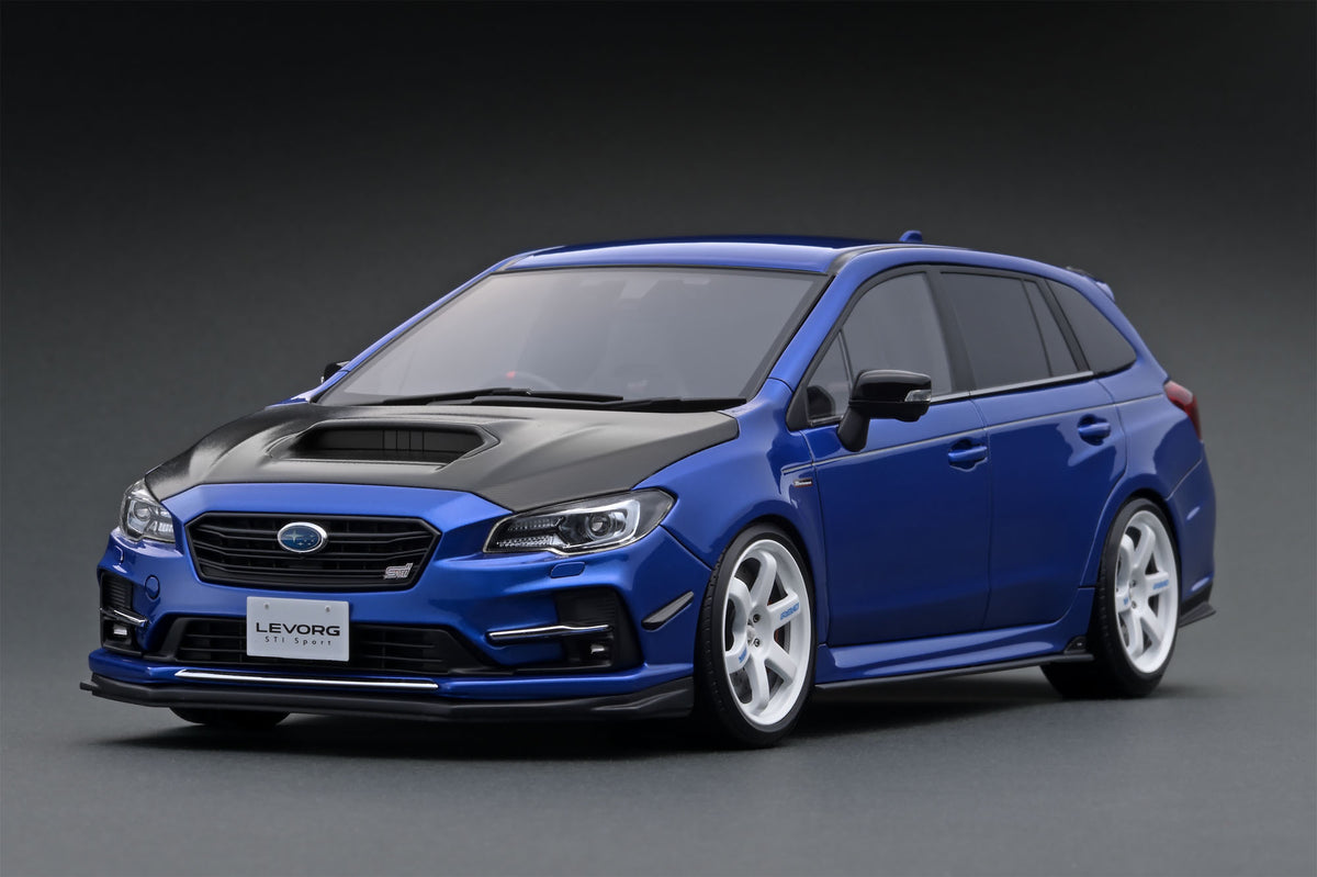 IG1657 SUBARU LEVORG (VMG) 2.0STI Sport Blue – ignition model
