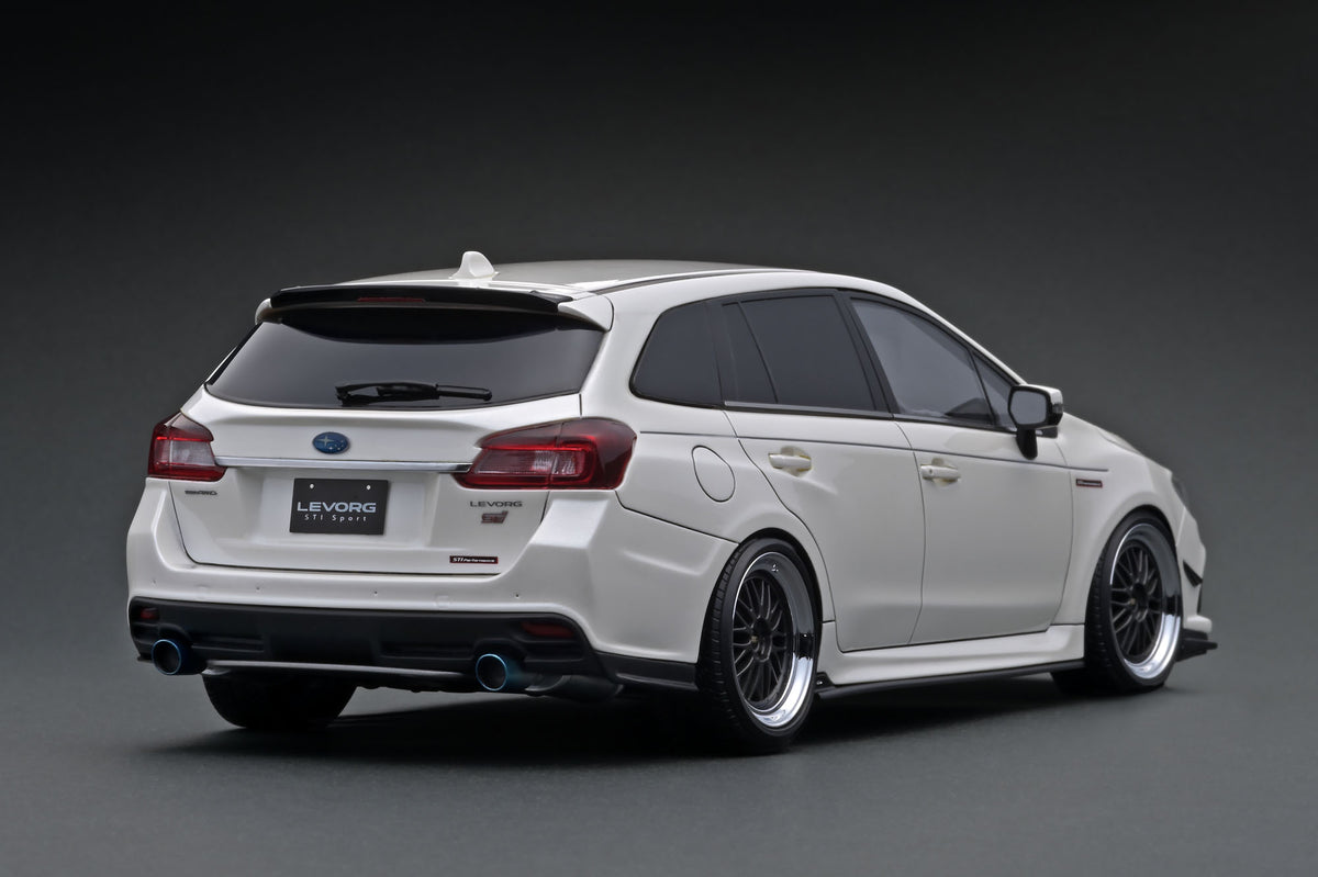 IG1658 SUBARU LEVORG (VMG) 2.0STI Sport White – ignition model