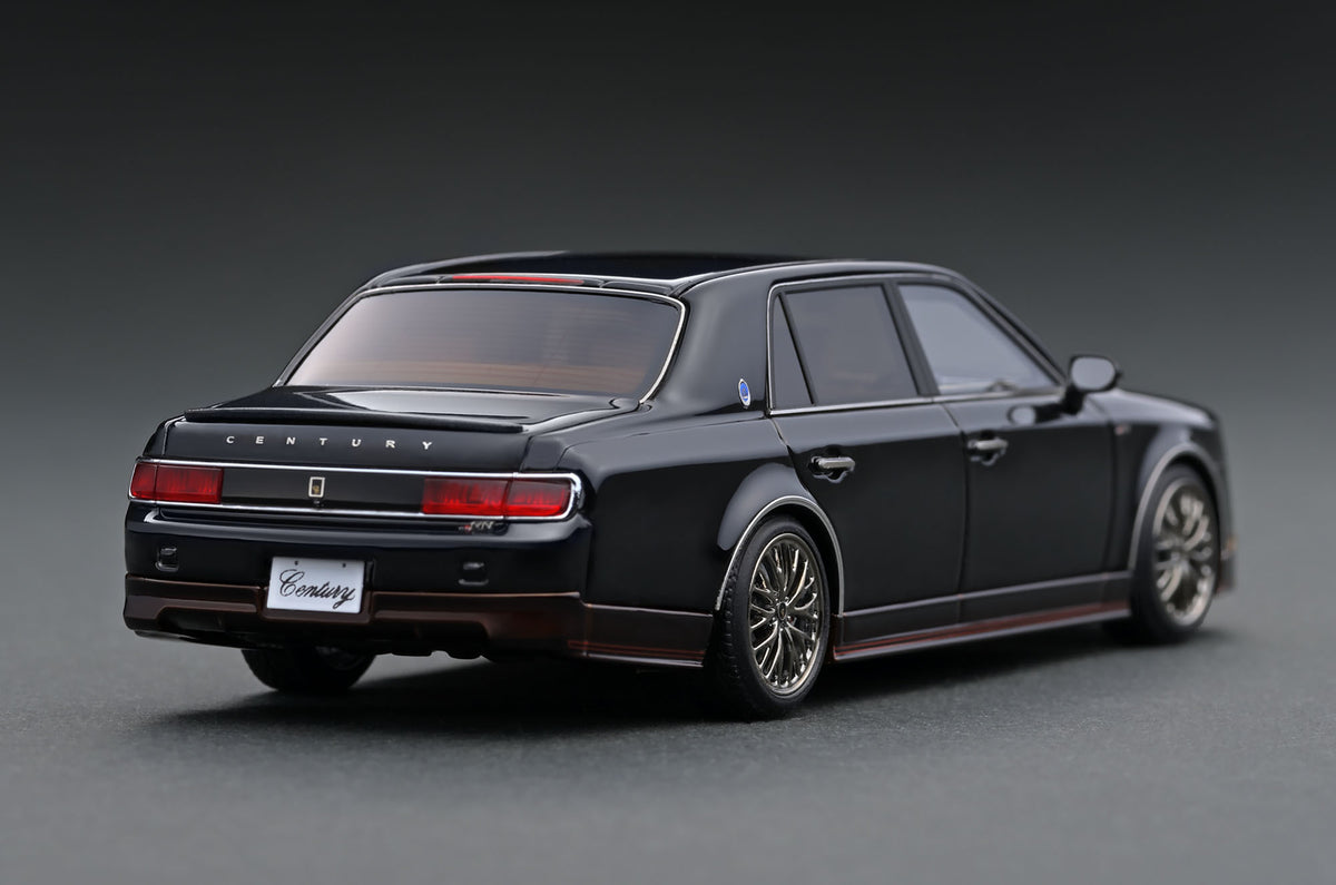 IG1734 Toyota Century (UWG60) GRMN Black – ignition model