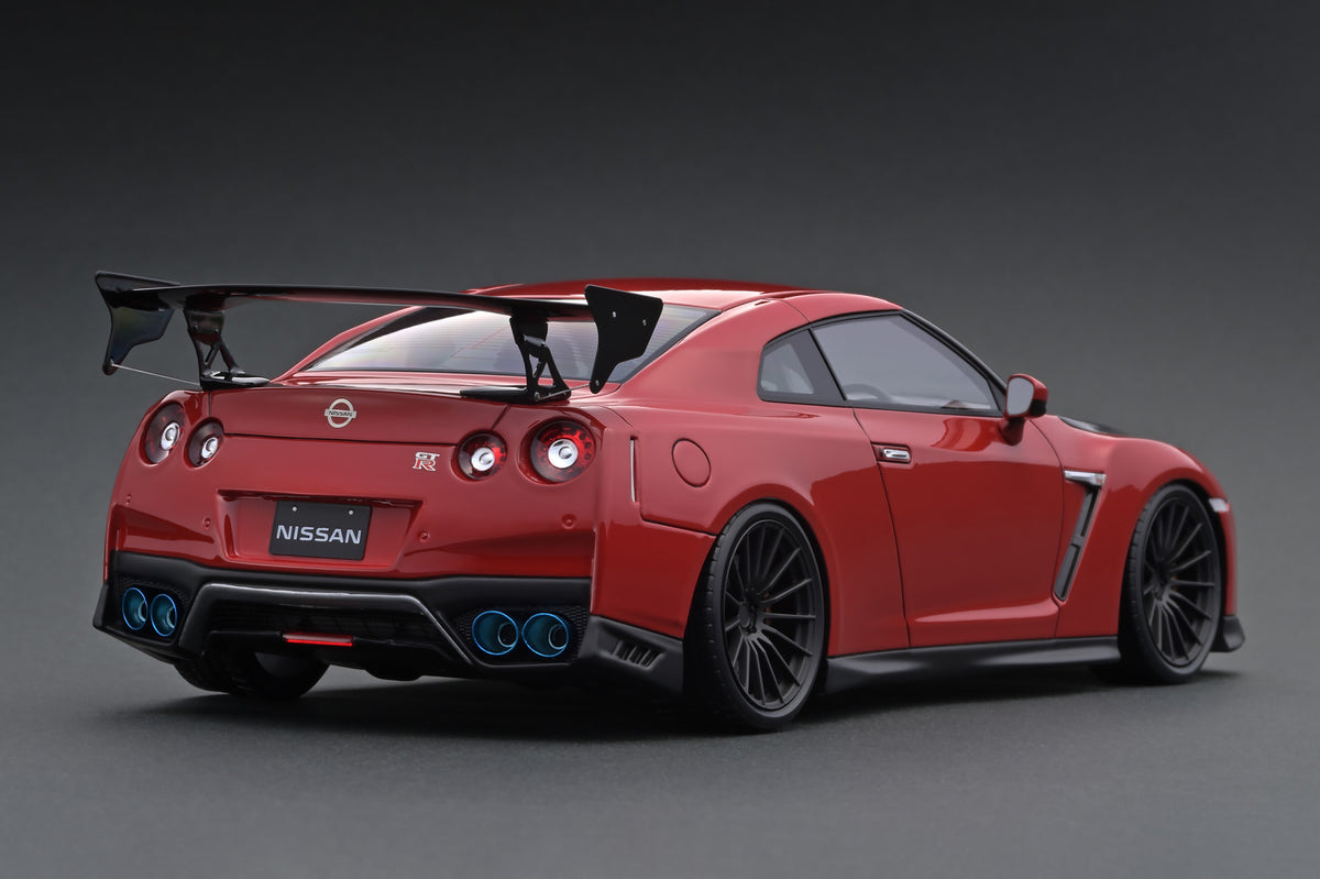 IG1759 NISSAN GT-R (R35) Premium Edition Red – ignition model