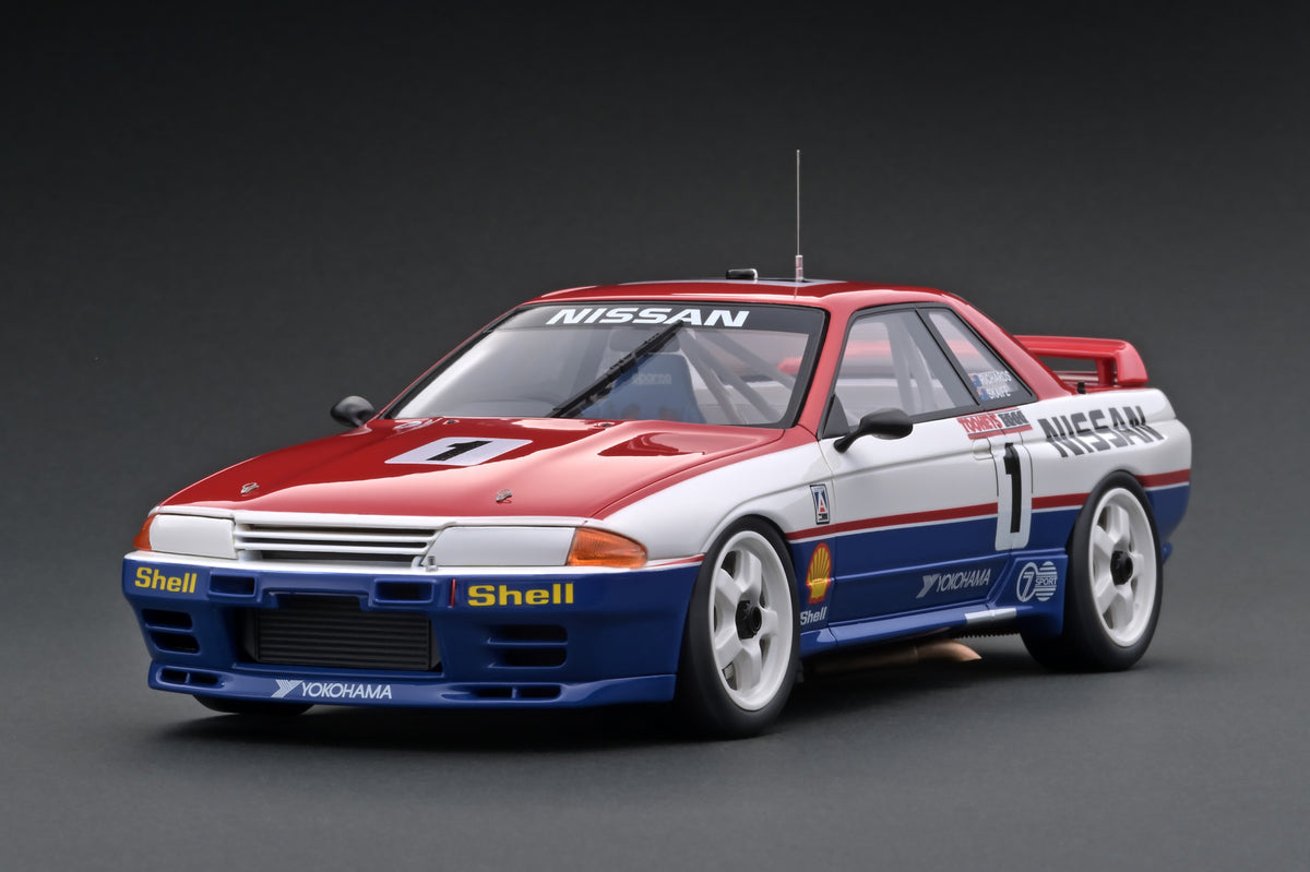 IG1917 SKYLINE GT-R #1 1991 Bathurst 1000 Winner – ignition model