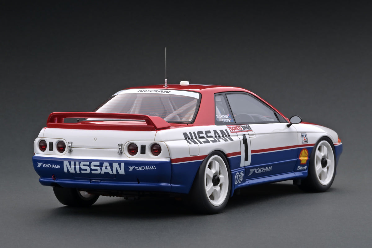 IG1917 SKYLINE GT-R #1 1991 Bathurst 1000 Winner – ignition model