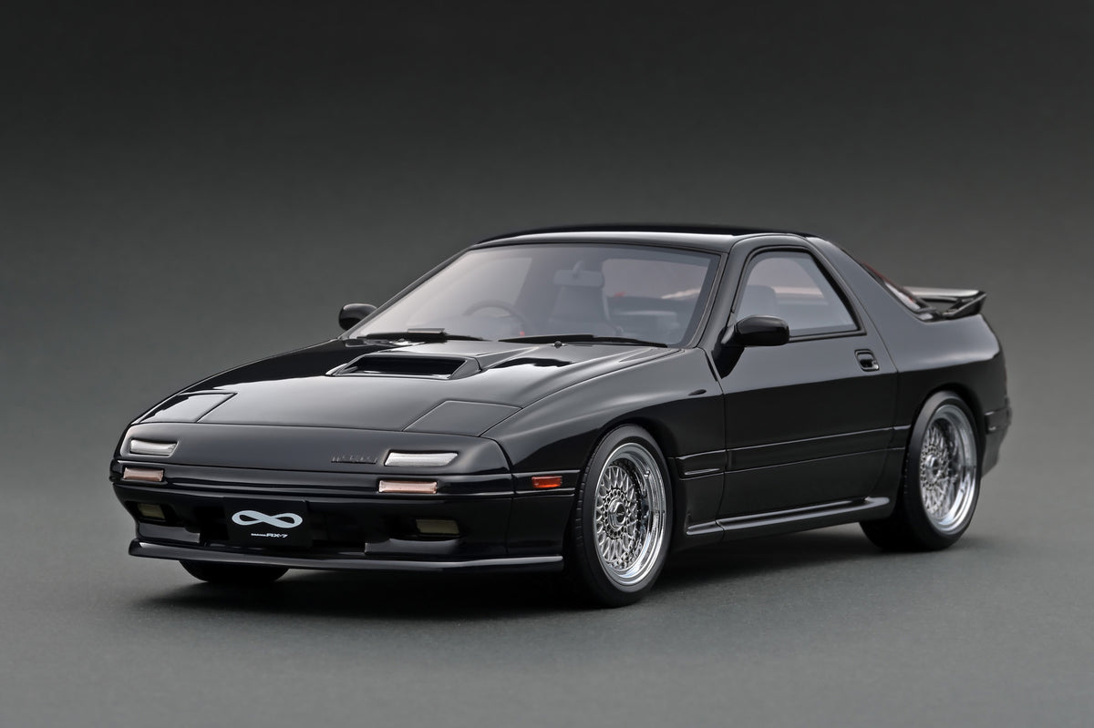 IG1998 Mazda Savanna RX-7 Infini (FC3S) Black – ignition model