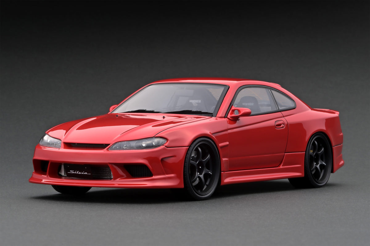 IG2002 VERTEX S15 Silvia Red – ignition model