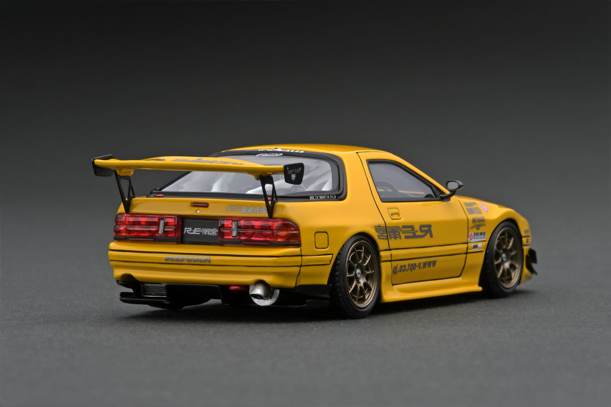 IG2138 Mazda RX-7 (FC3S) RE Amemiya Yellow – ignition model