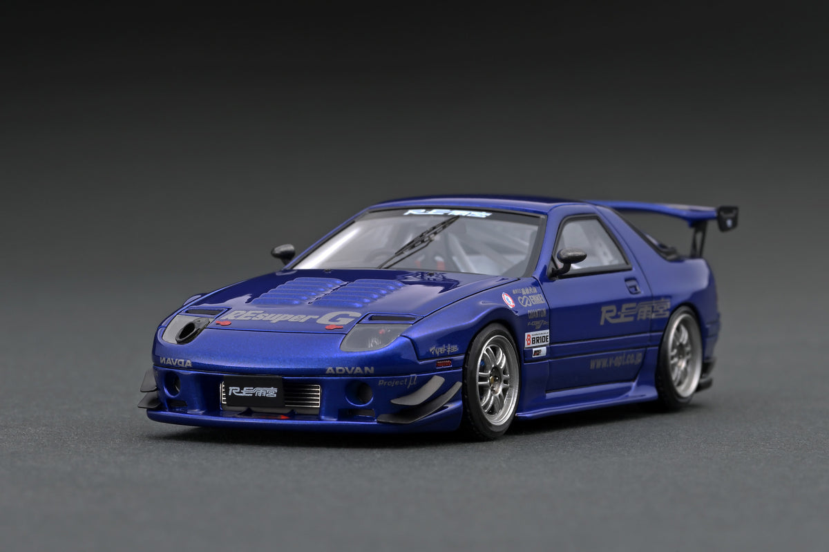 IG2139 Mazda RX-7 (FC3S) RE Amemiya Blue – ignition model