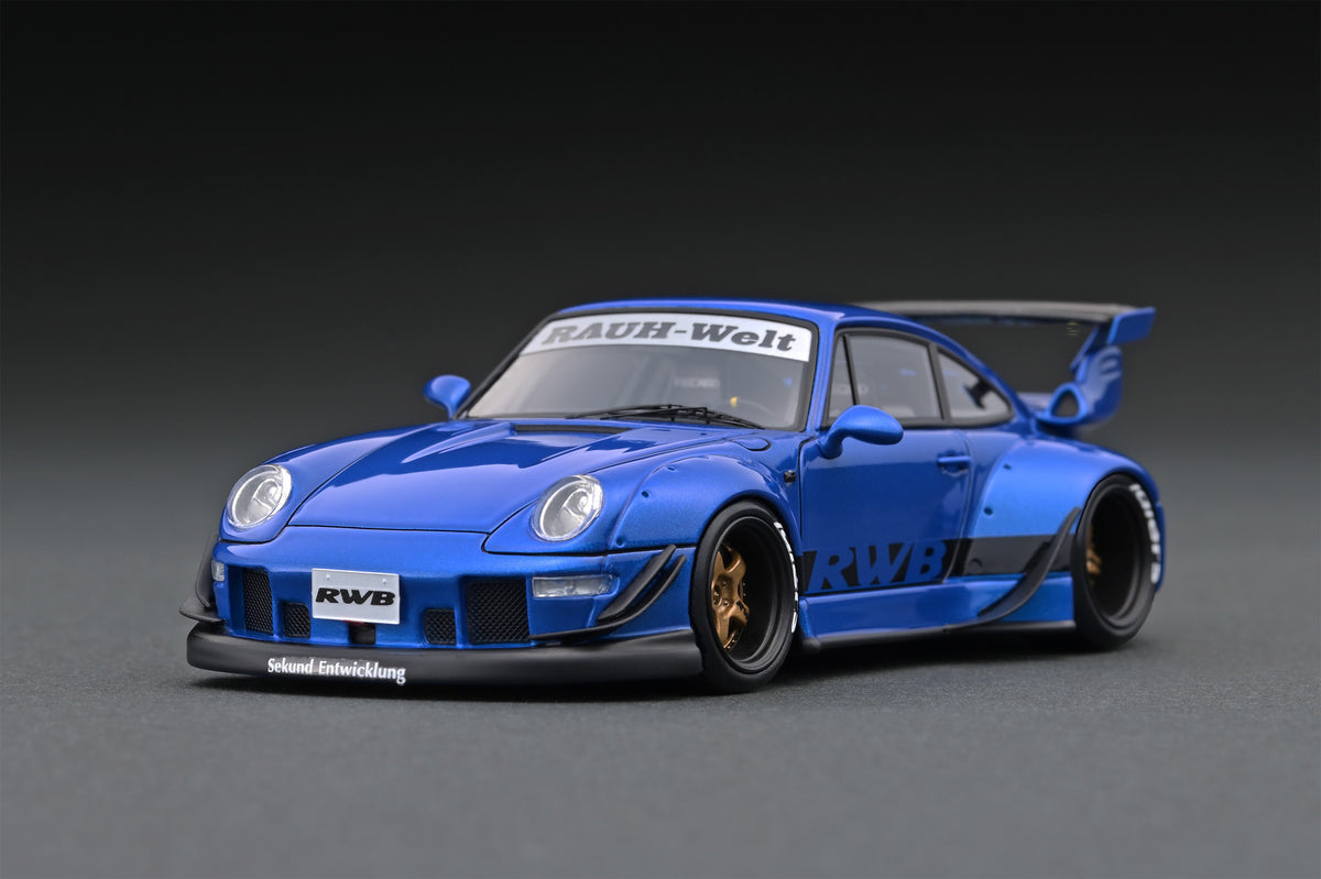 IG2172 RWB 993 Blue Metallic – ignition model