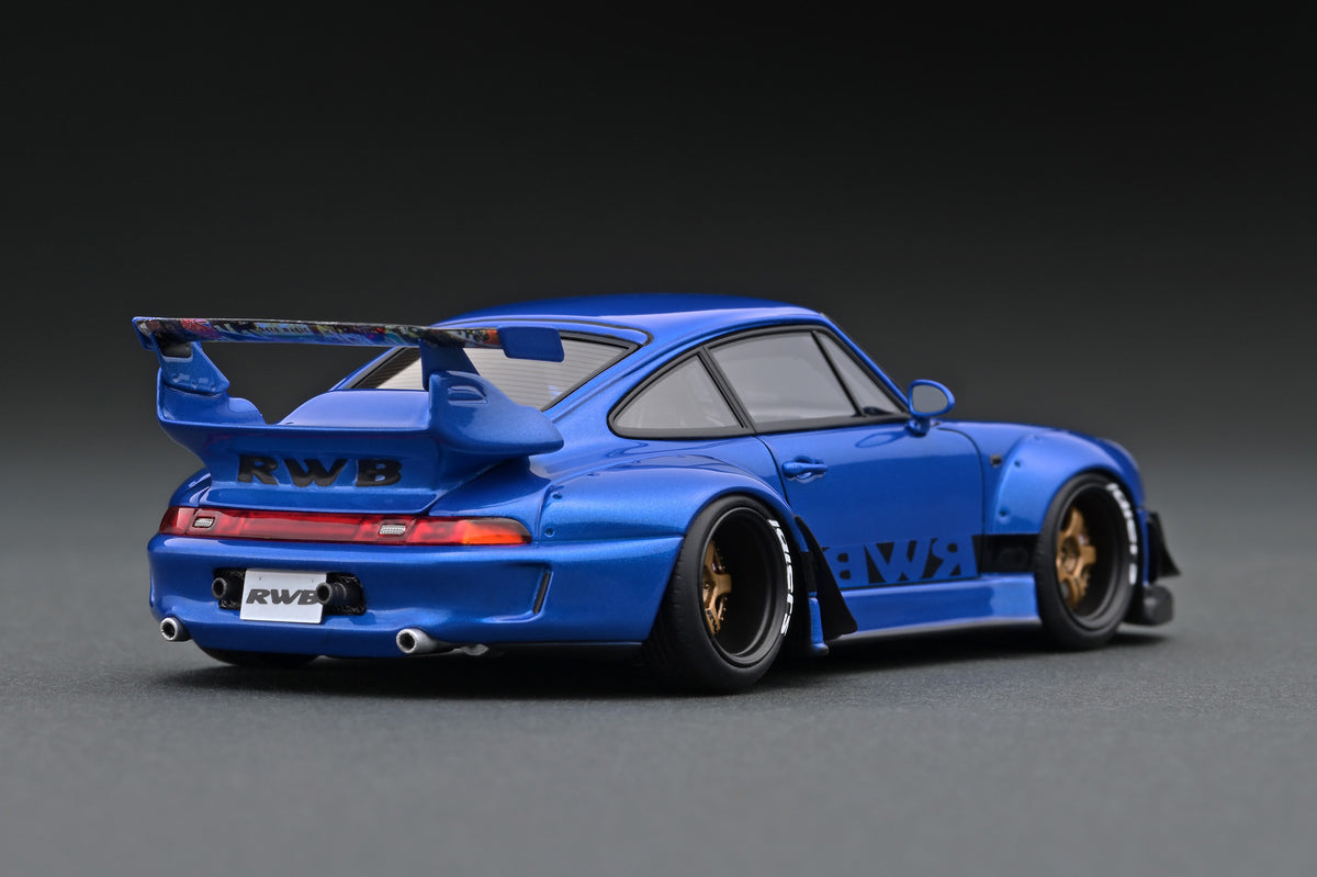 IG2172 RWB 993 Blue Metallic – ignition model