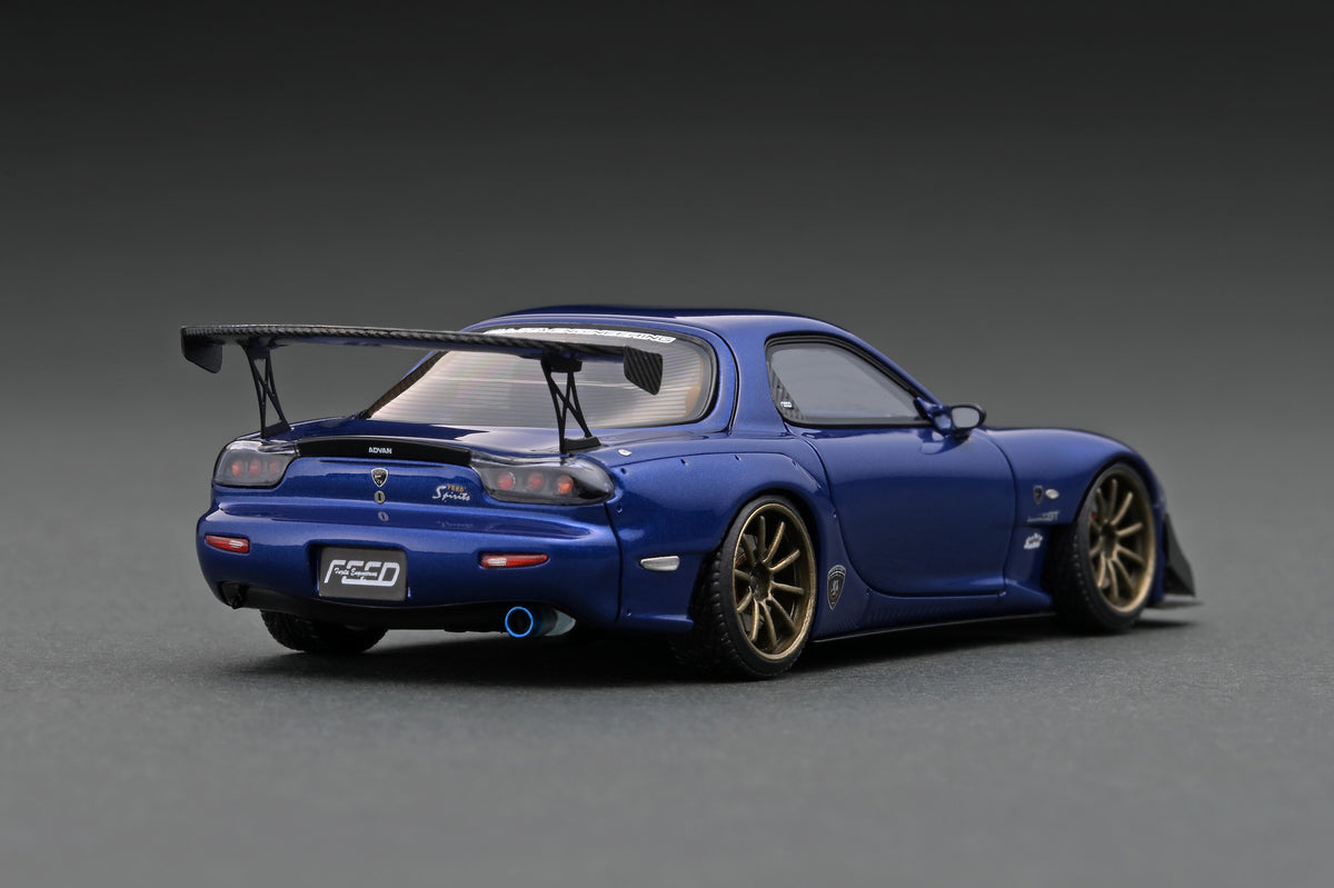 IG2186 FEED RX-7 (FD3S) Blue Metallic – ignition model