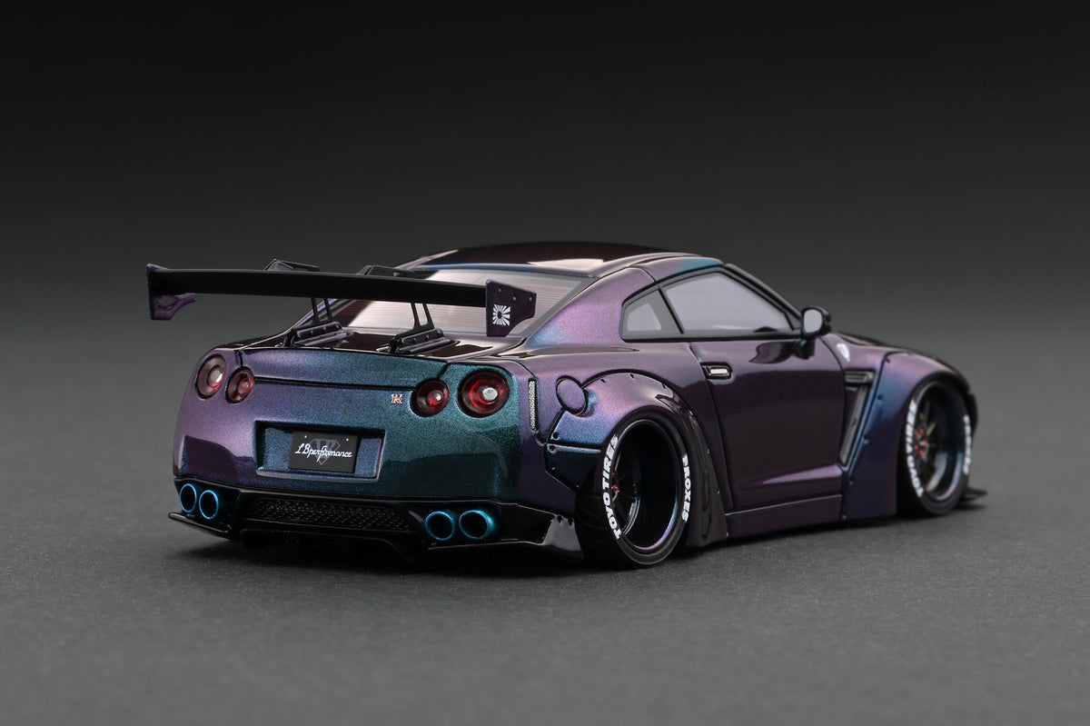 IG2272 LB-WORKS GT-R (R35) Purple/Green – ignition model