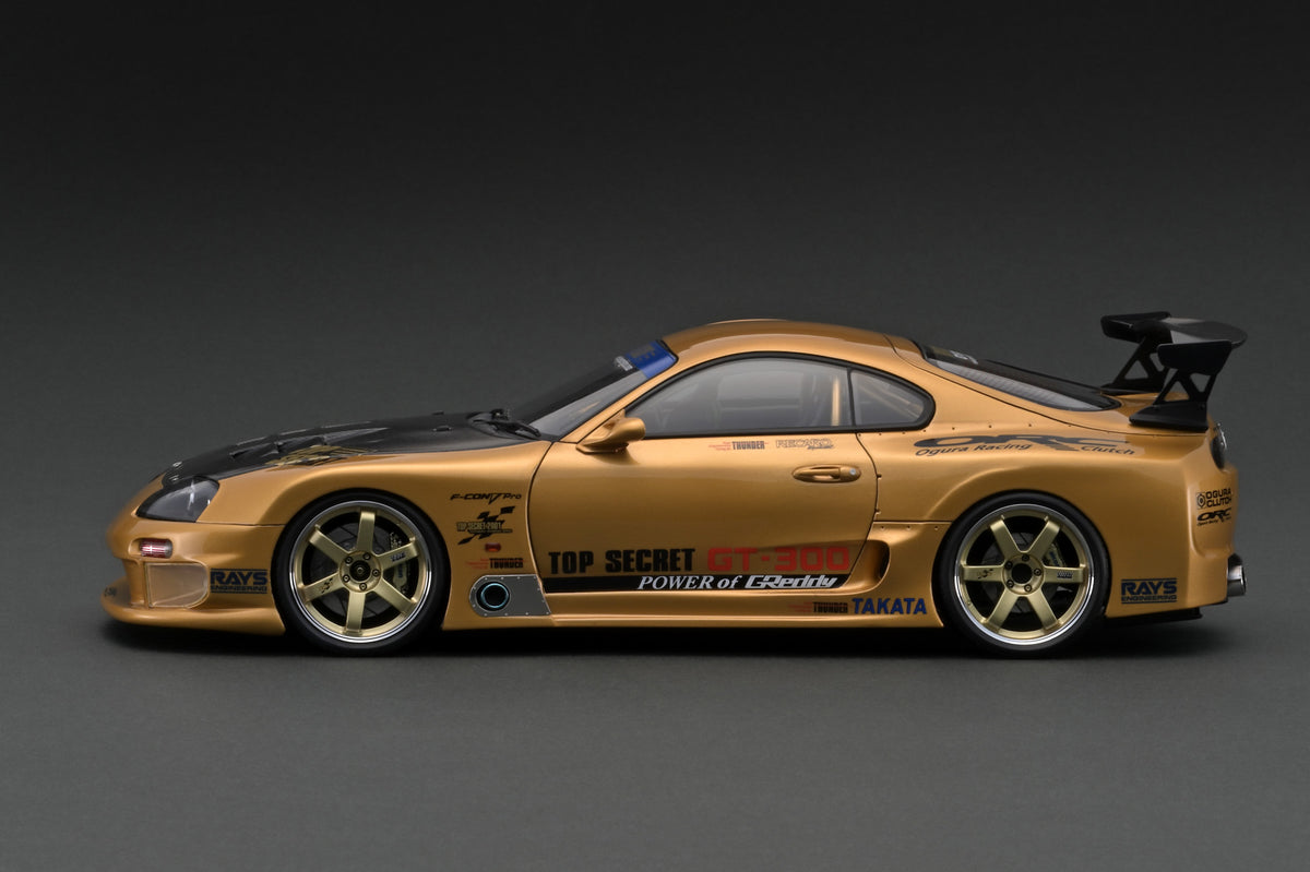 IG2485 TOP SECRET GT300 Supra (JZA80) Gold – ignition model