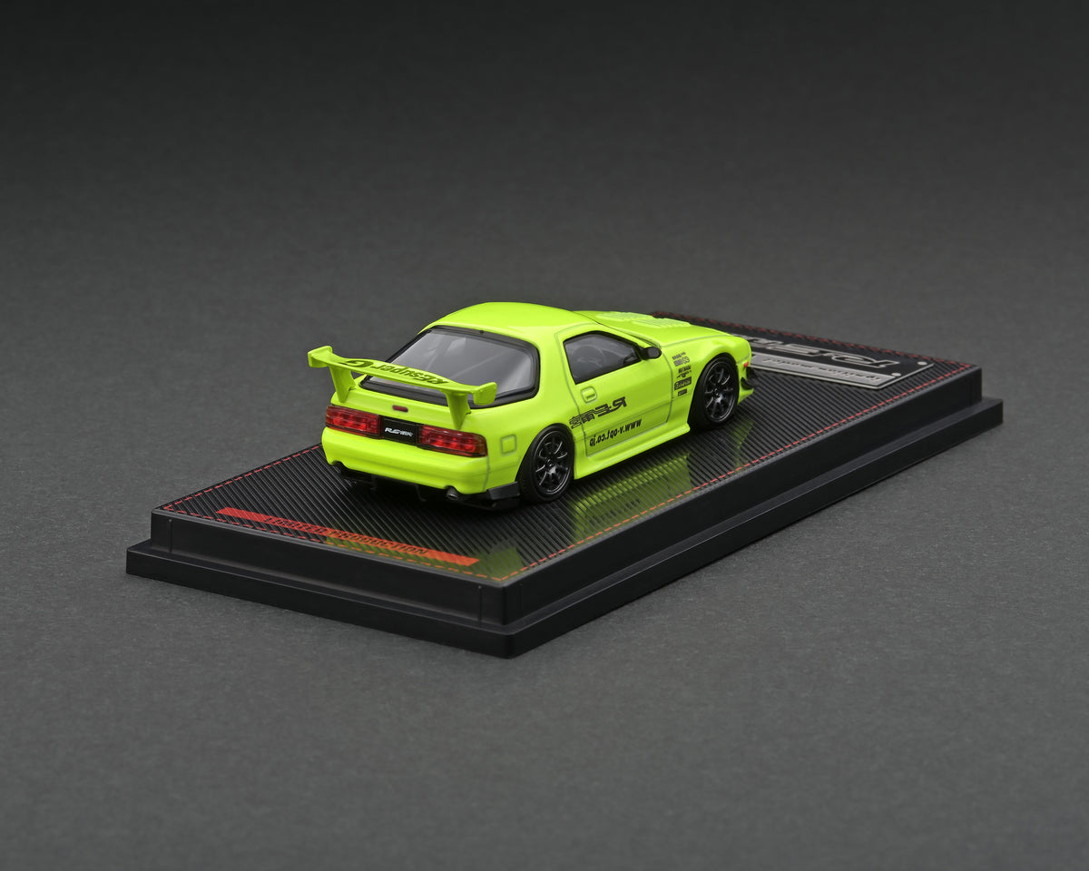 IG2497 Mazda RX-7 (FC3S) RE Amemiya Yellow Green – ignition model