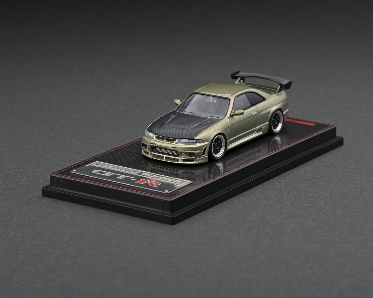 IG2505 Nissan R33 GT-R Green Metallic – ignition model