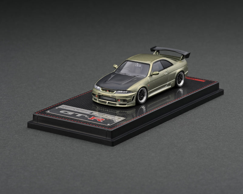 IG2505 Nissan R33 GT-R Green Metallic – ignition model