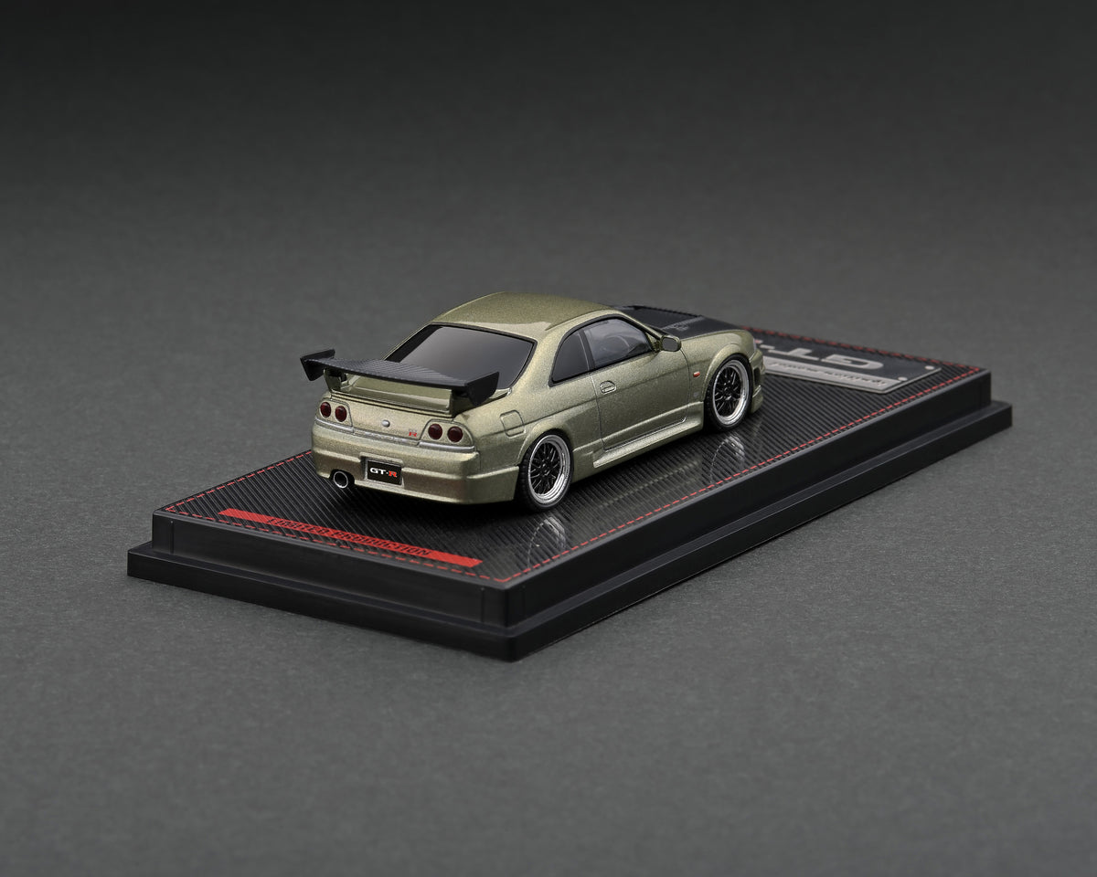 IG2505 Nissan R33 GT-R Green Metallic – ignition model