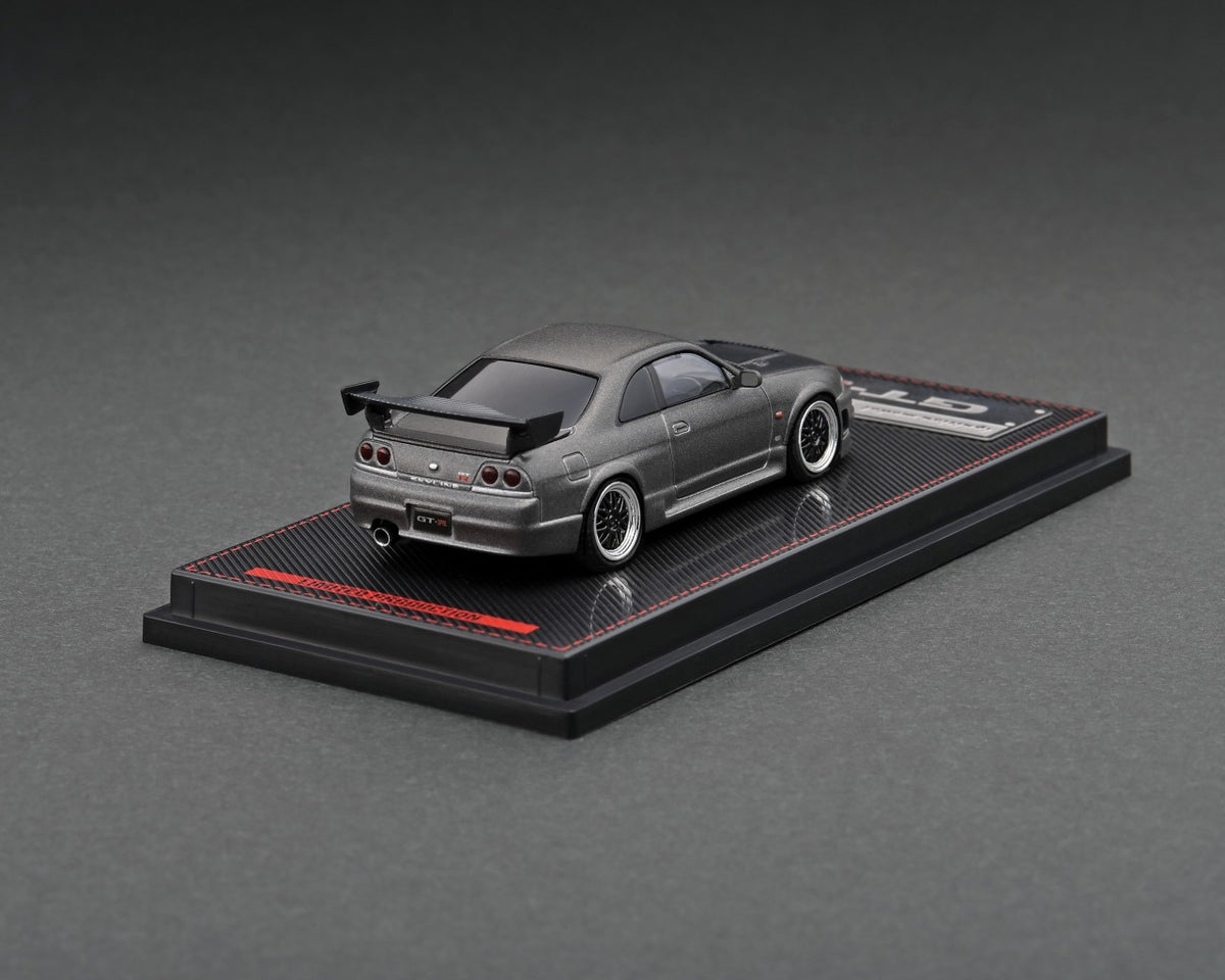 IG2507 Nissan R33 GT-R Titanium Gray – ignition model