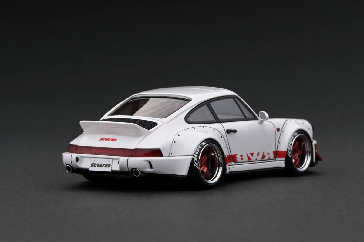 IG2520 RWB 964 White – ignition model