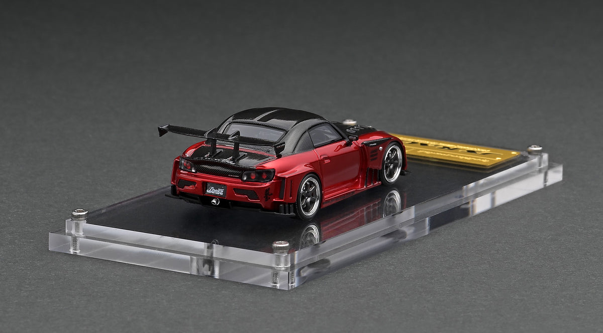 IG2562 J'S RACING S2000 (AP1) Red Metallic – ignition model