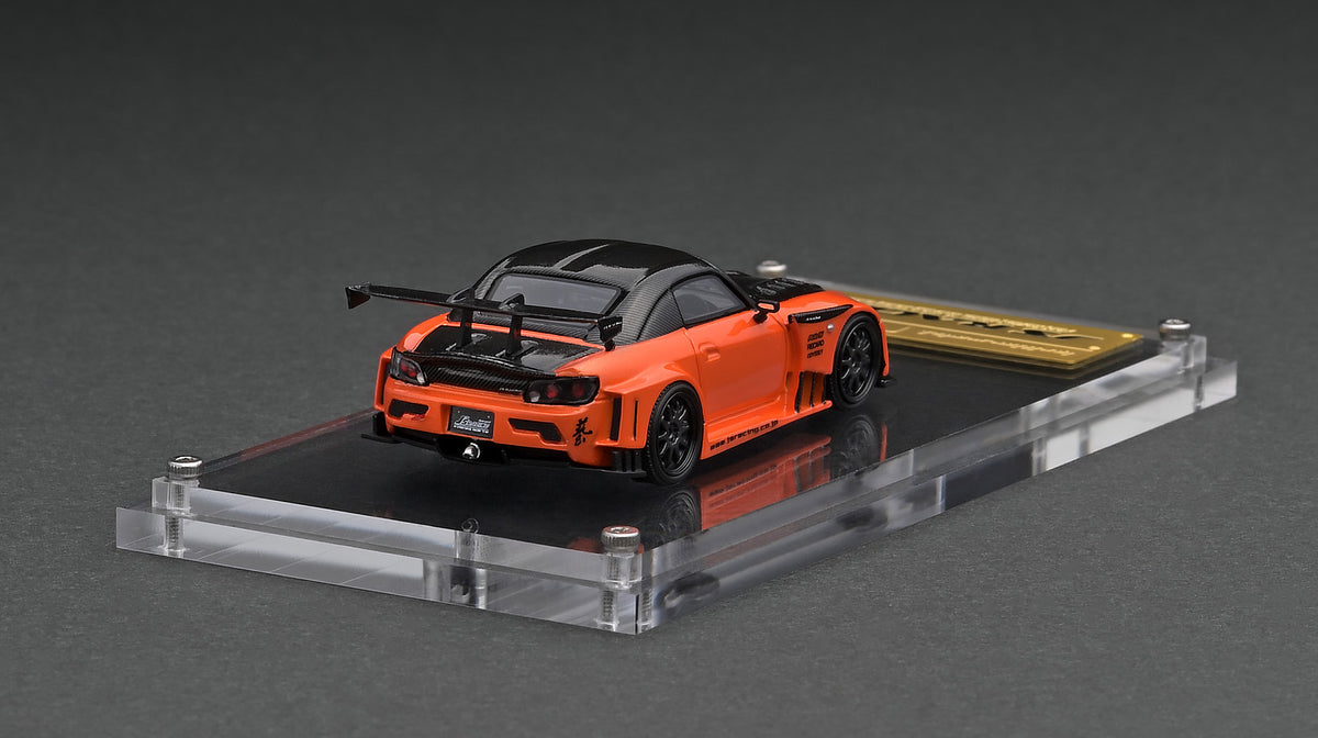 IG2563 J'S RACING S2000 (AP1) Orange Metallic – ignition model