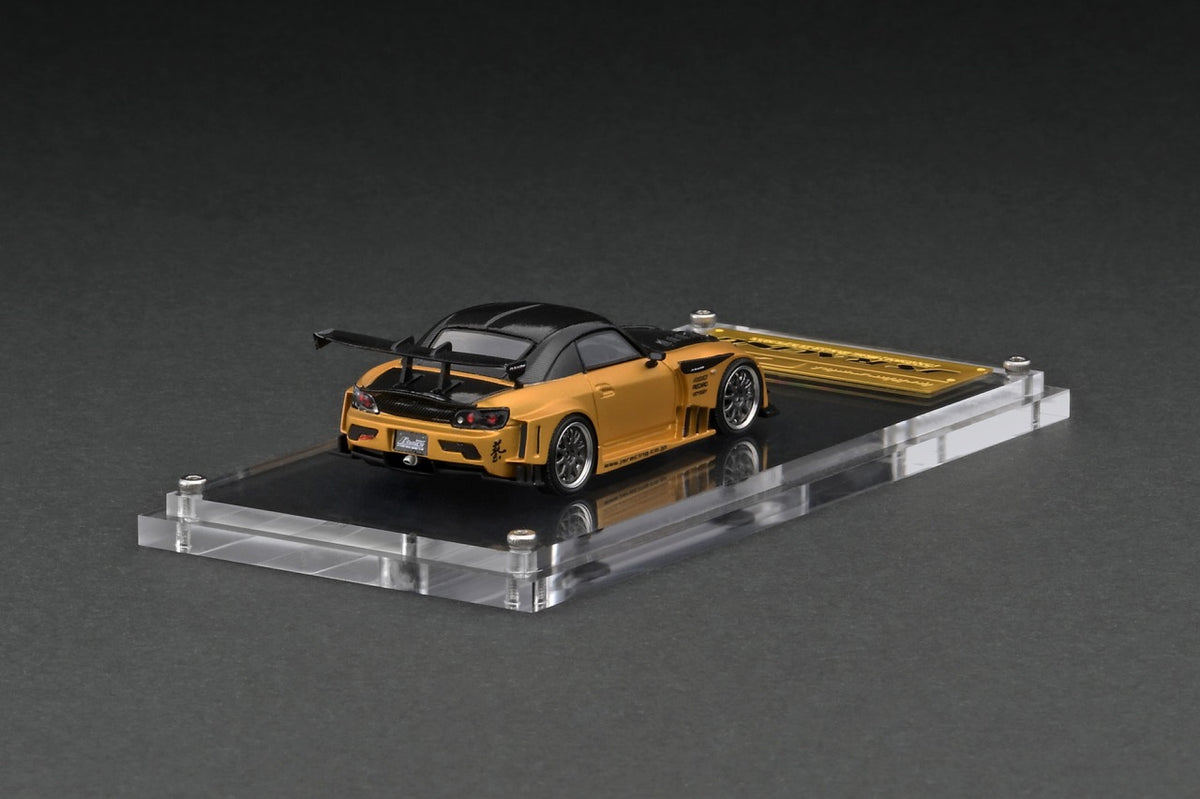 IG2564 J'S RACING S2000 (AP1) Matte Gold – ignition model