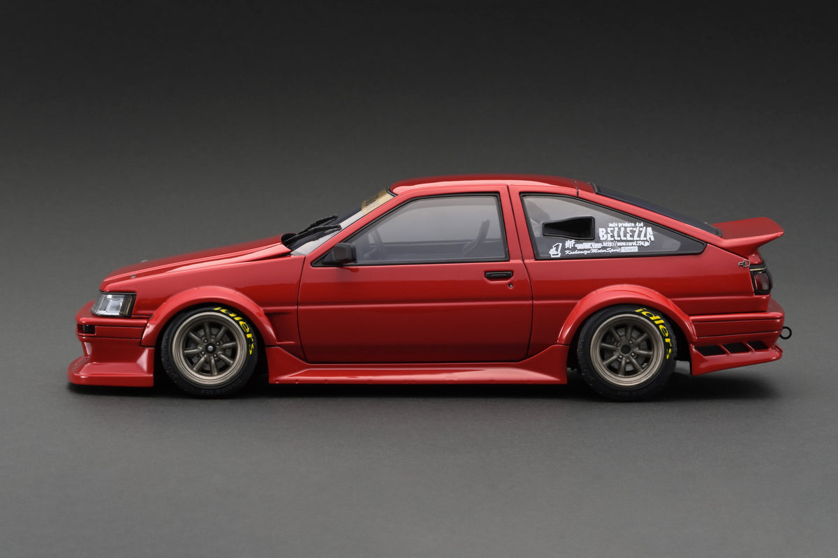 IG2611 RWB AE86 Red – ignition model