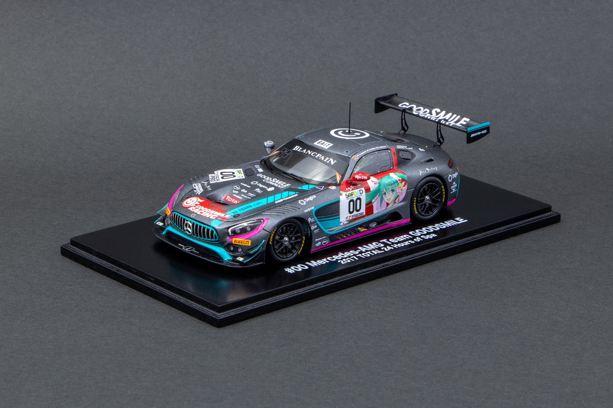 Good Smile Racing GR84264 GOOD SMILE HATSUNE MIKU AMG 2017 SPA24H Fina ...